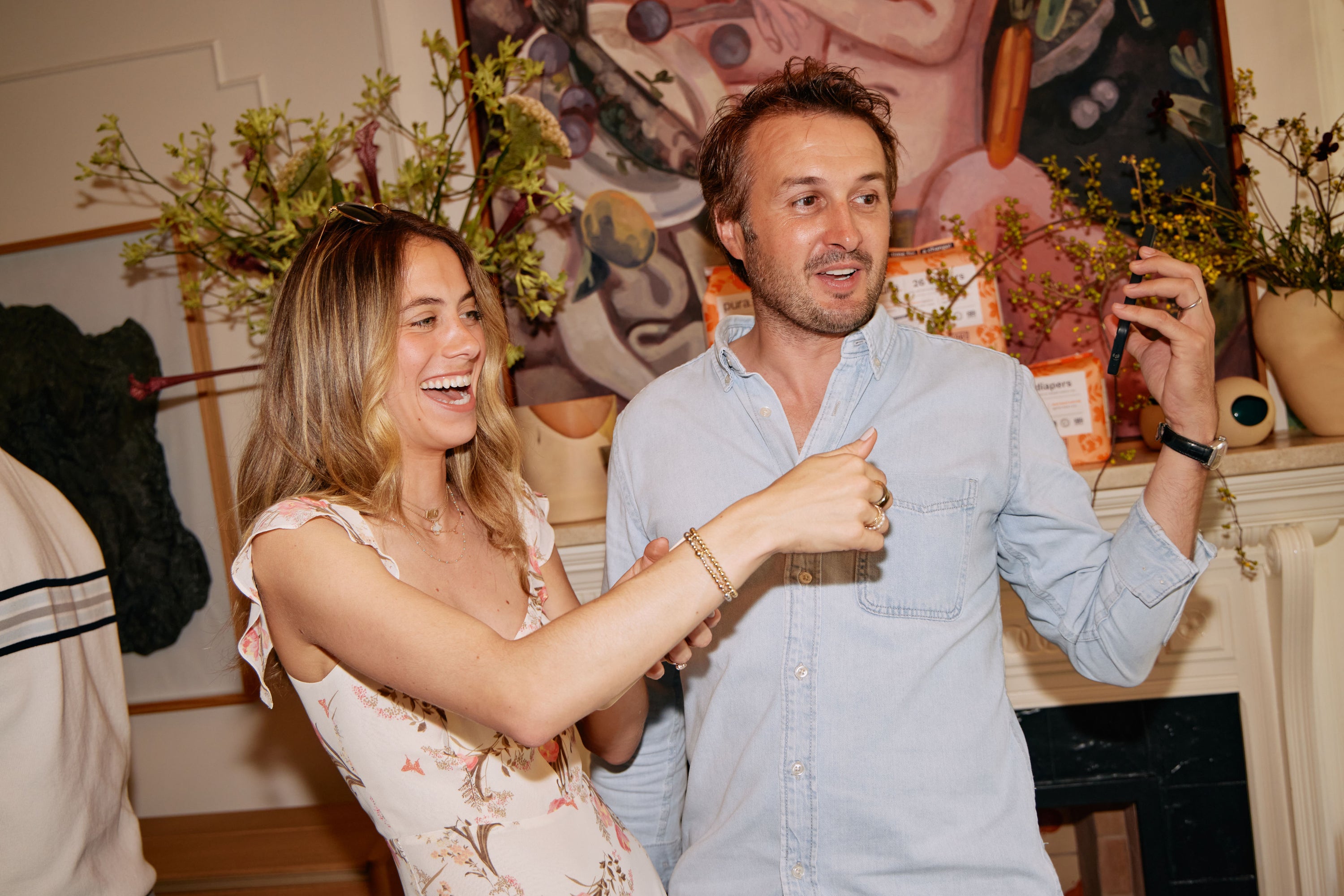 New York’s top influencers and their kids – enjoy afternoon tea with P