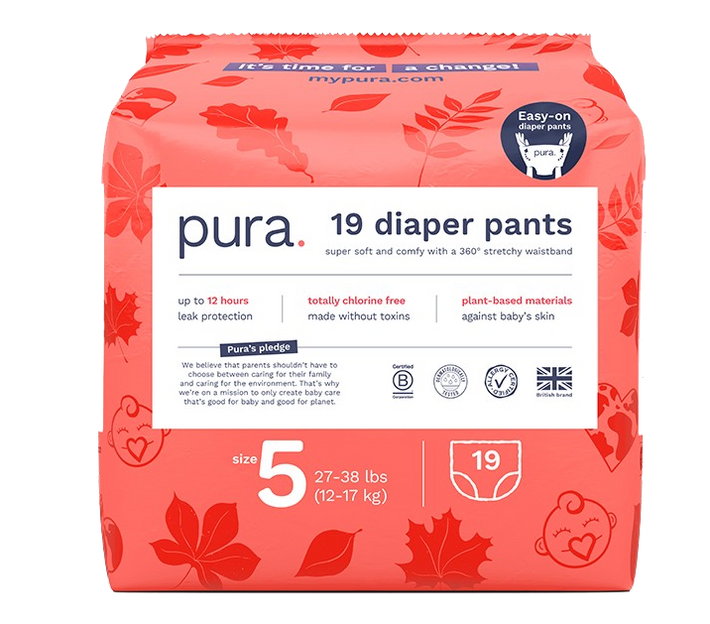 Pura: Best Diapers for Sensitive Skin & Eco-Friendly too!